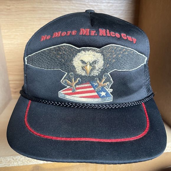 The Original Class Act | Accessories | Vintage Eagle No More Mr Nice ...